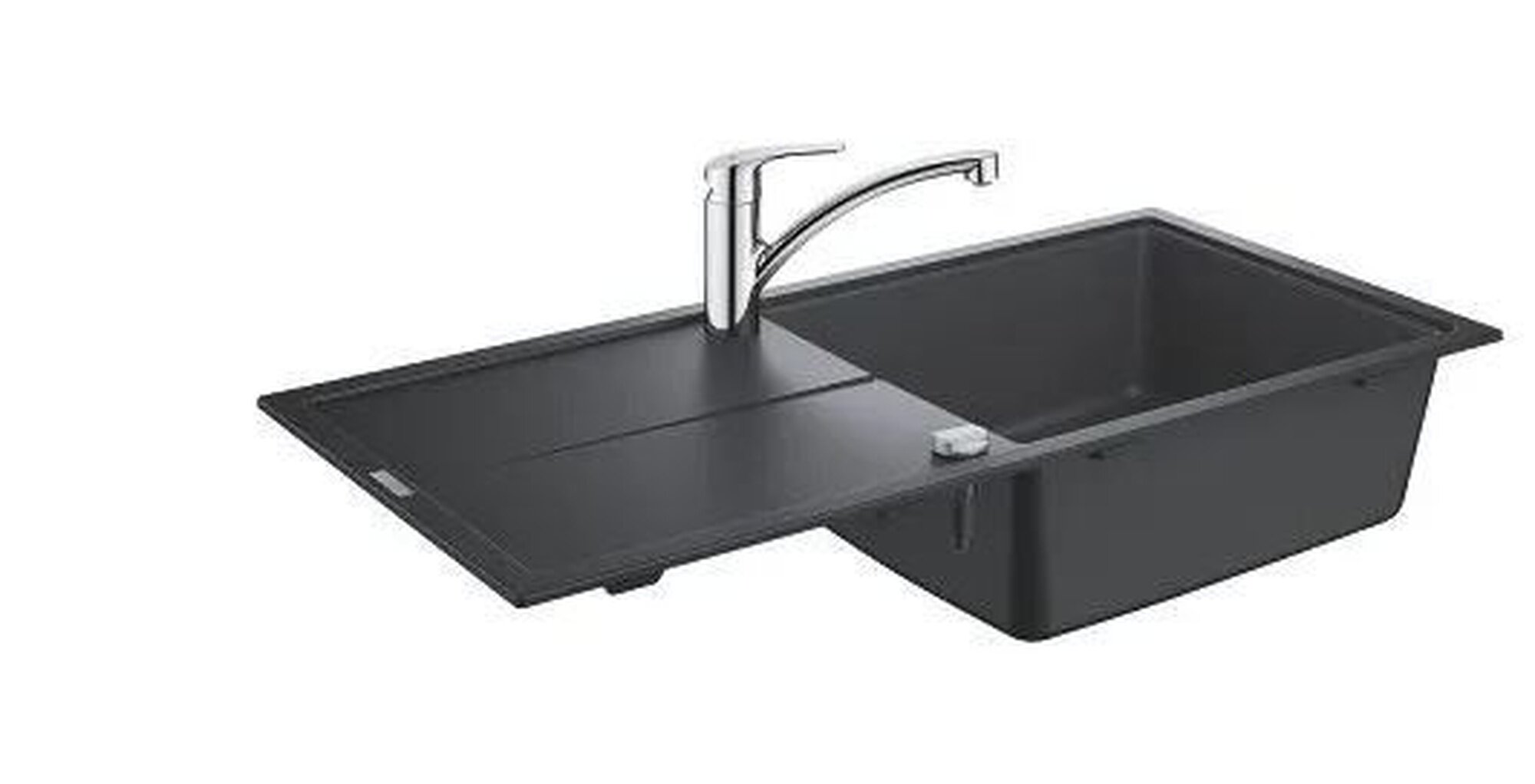 Набор Grohe 31884AP0, мойка и смеситель, прямоугольная чаша, Германия