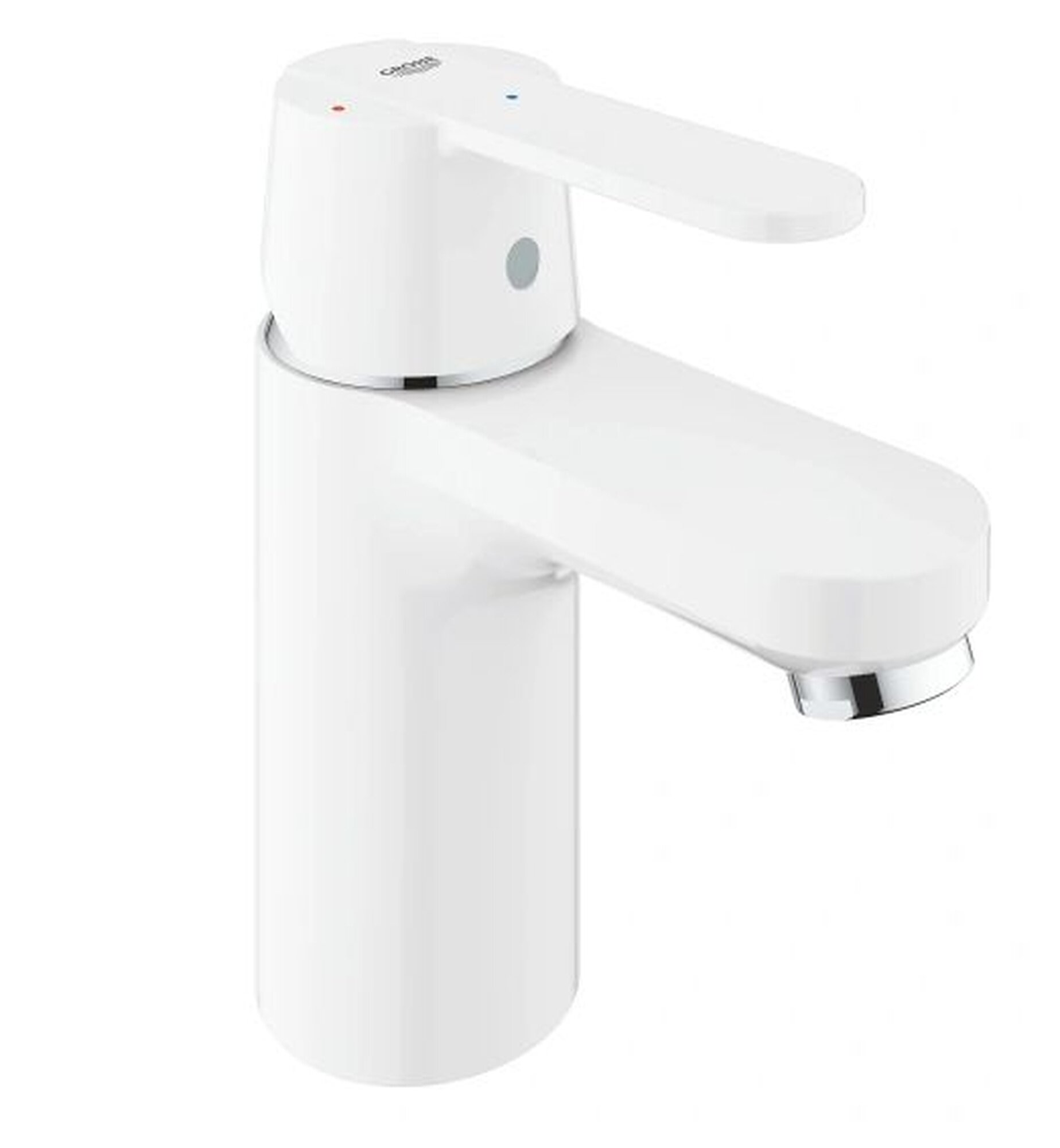 Смеситель для раковины Grohe Get 23586LS0, с нажимным клапаном, энергосберегающий, Германия