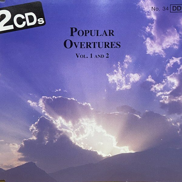 Компакт-диск Warner Alfred Scholz – Popular Overtures - Vol. 1 And 2