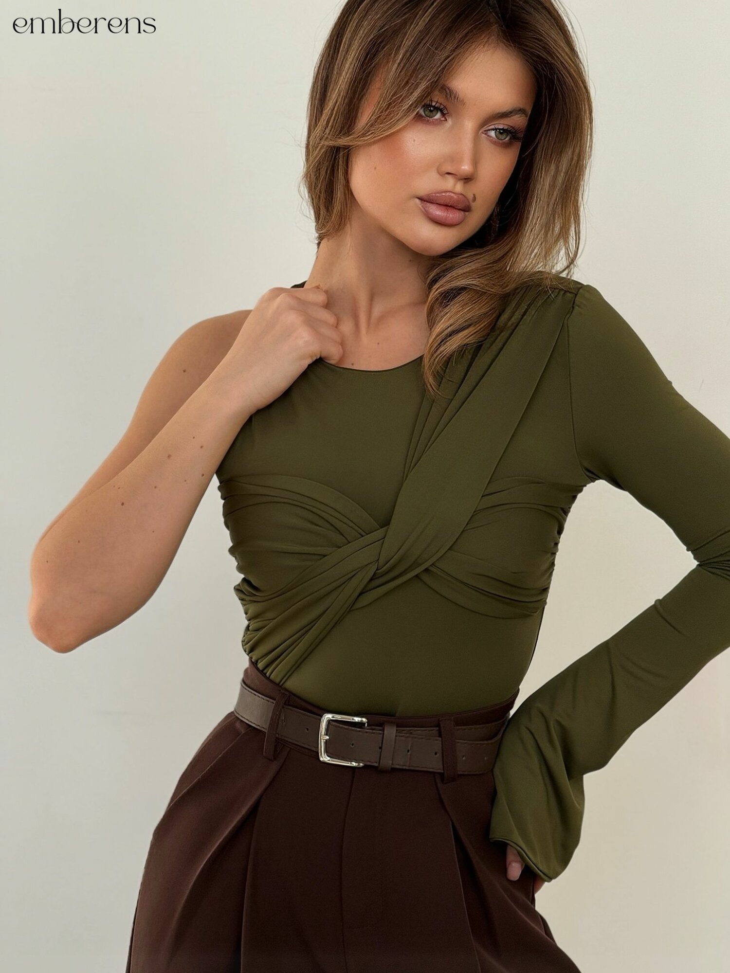 Блуза Осень-зима 2025