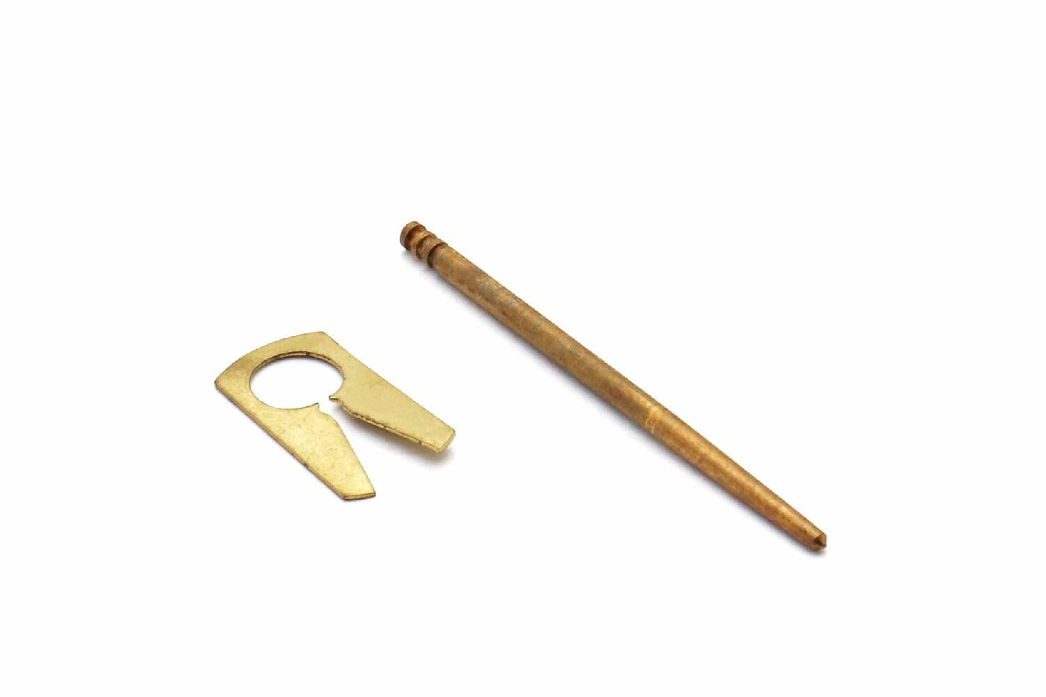 Игла Ява карбюратора 12В (малая) с защелкой