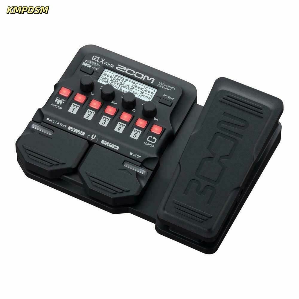 Процессор Zoom G1X four guitar multi effect
