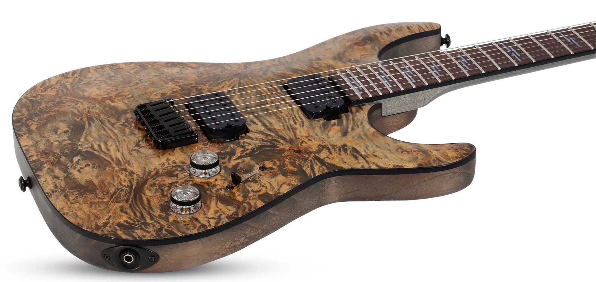 Электрогитара Schecter OMEN ELITE-6 CHAR — фото 1