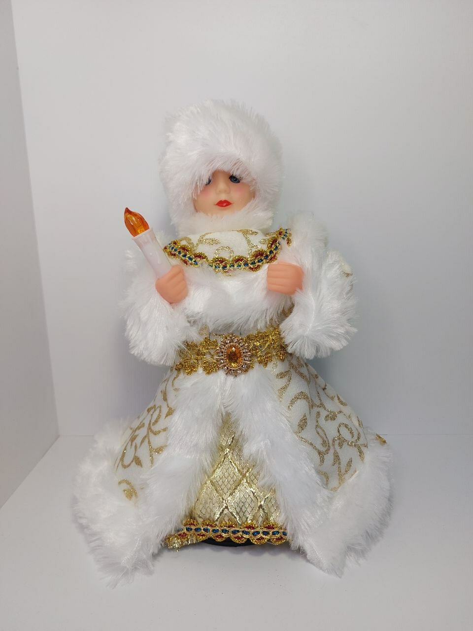 Новогодняя Снегурочка под елку