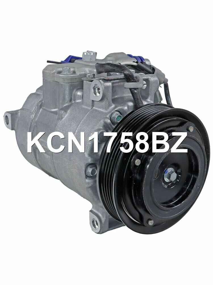 Компрессор кондиционера Krauf KCN1758BZ для Mercedes A W176 Mercedes B W246