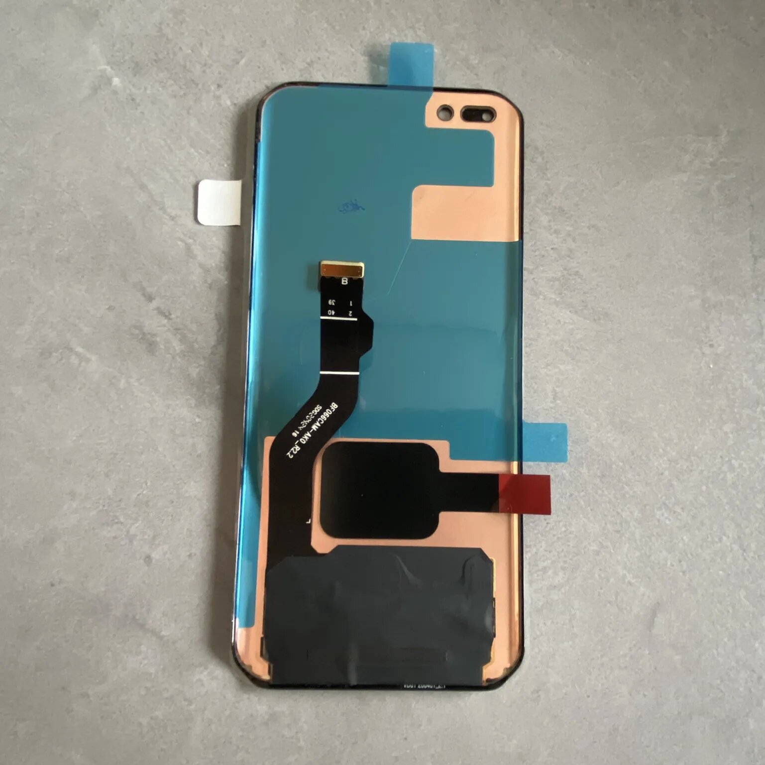 6,58 'оригинальный экран для HUAWEI P40 Pro ЖК-дисплей сенсорный экран дигитайзер в сборе с рамкой для Huawei P40 Pro Black no frame