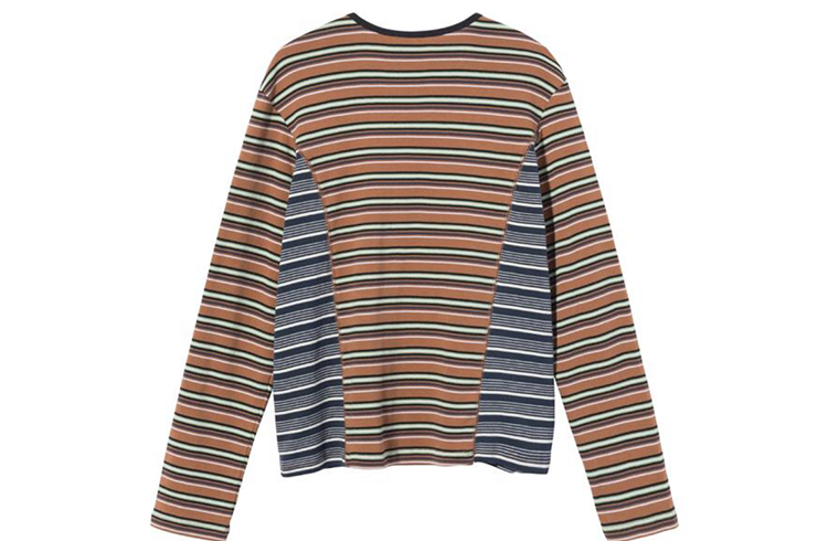Джерси хоккейное Mixed Stripe