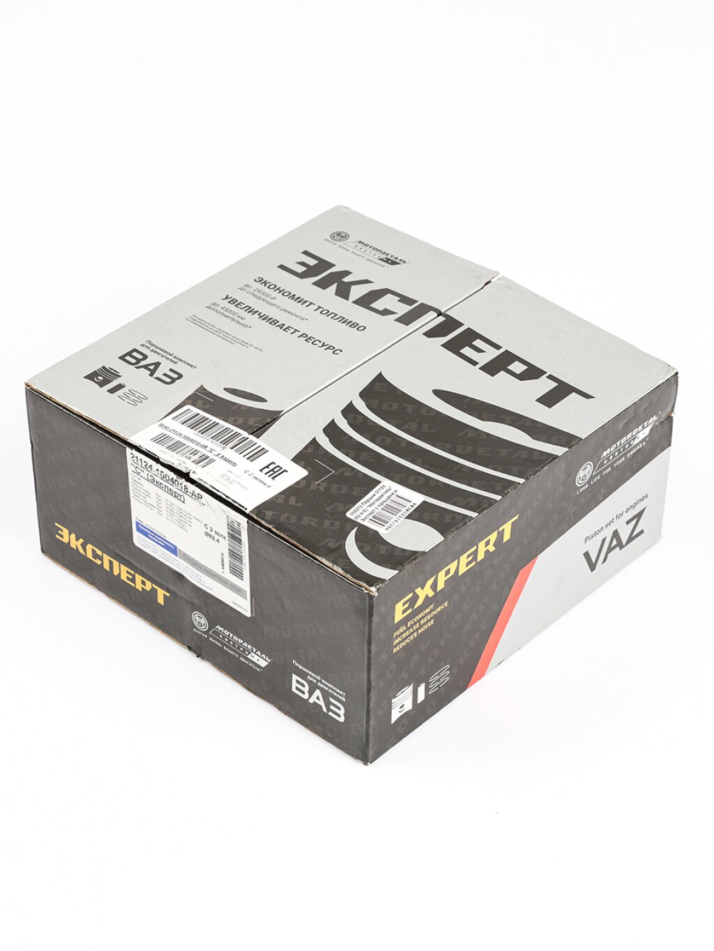 Поршни для а/м ВАЗ 21124 (82.4-С) "Мотордеталь" Эксперт с пальцами и кольцами