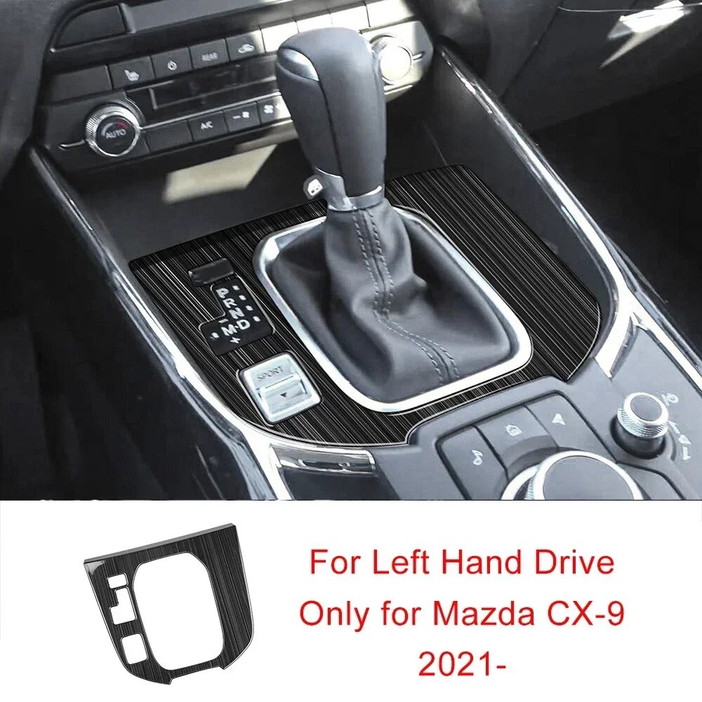 Накладка на консоль Mazda CX-9 2021- LHD