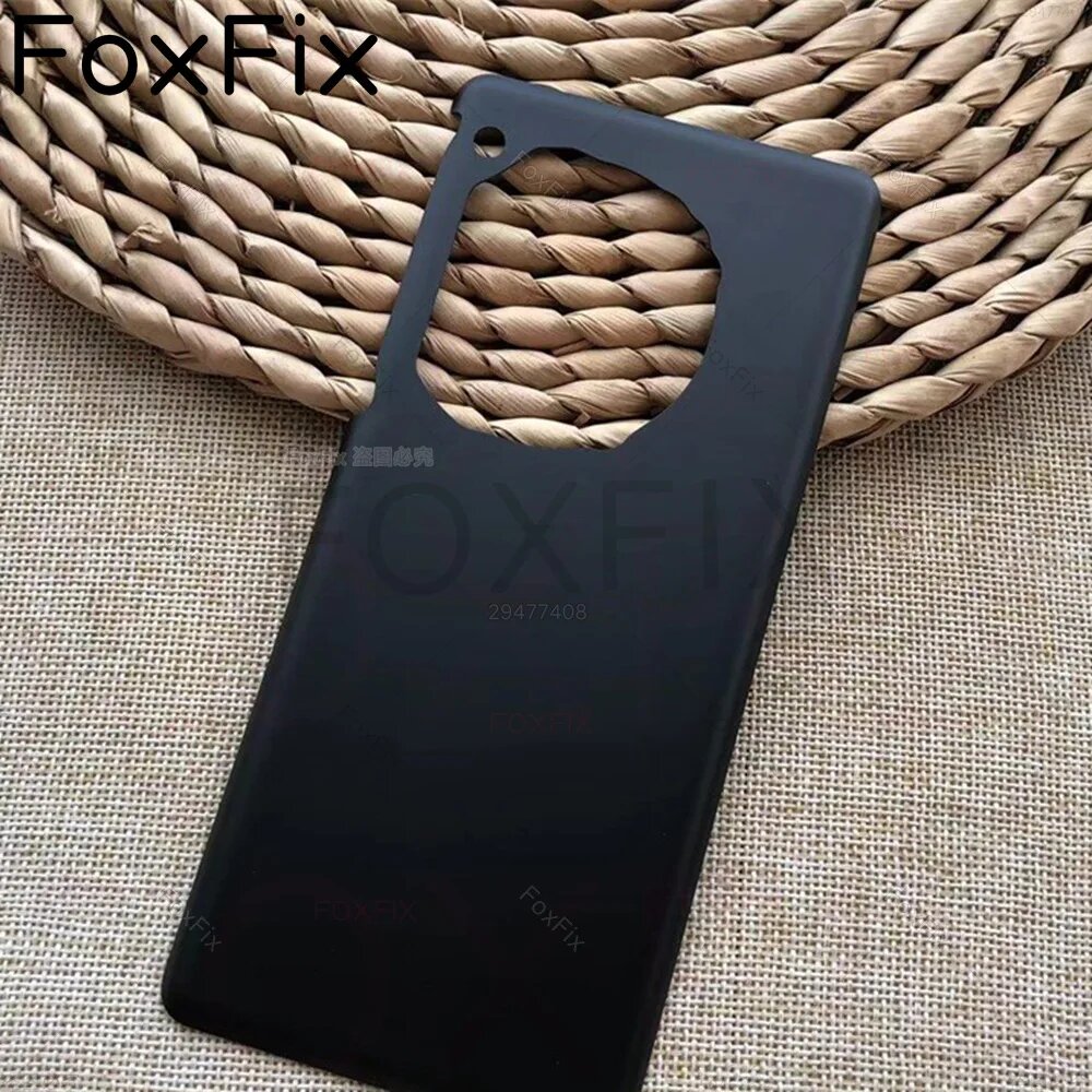 Задняя крышка OnePlus 12 5G черная, CPH2573/2581/2583