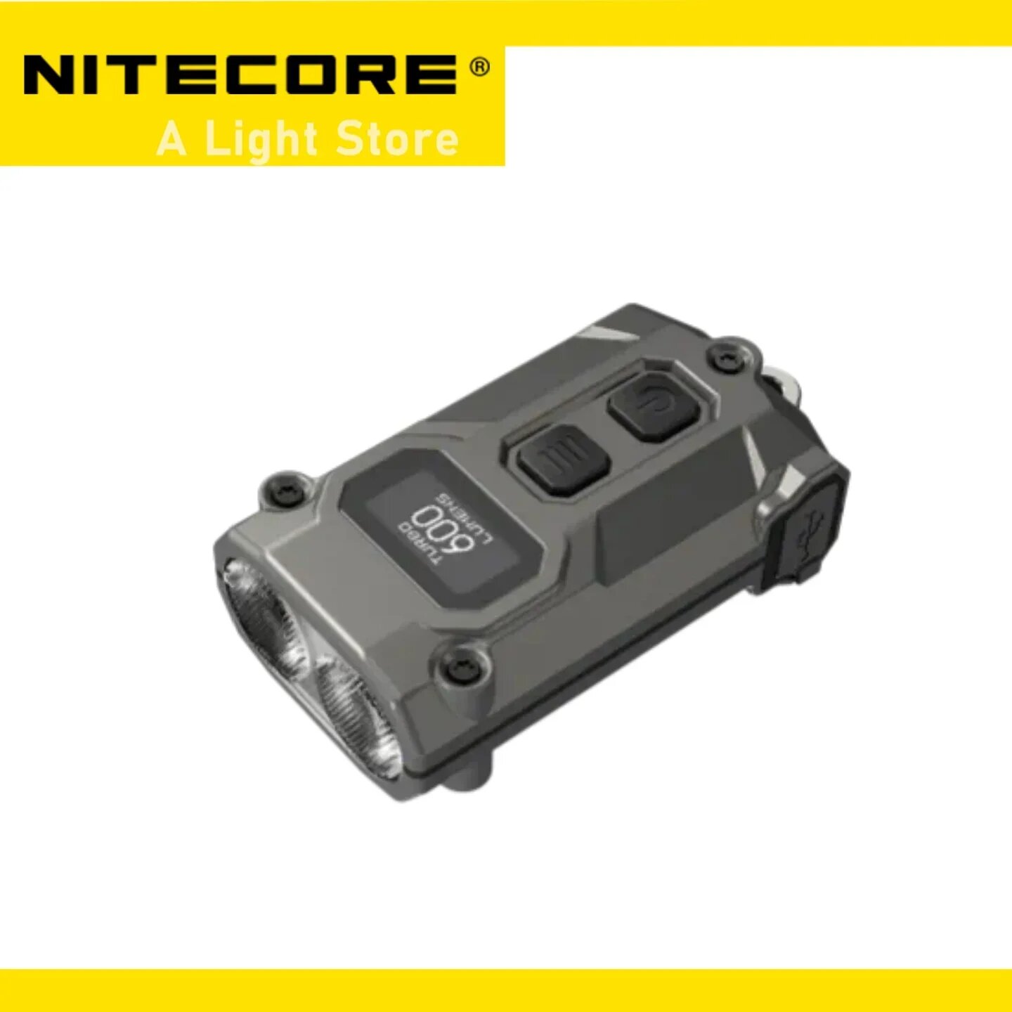 Лампа Nitecore Poket TINI3, фонарик 2025, брелок для ключей, портативный светильник для бега, EDC, водонепроницаемый фонарик для кемпинга, фонарь