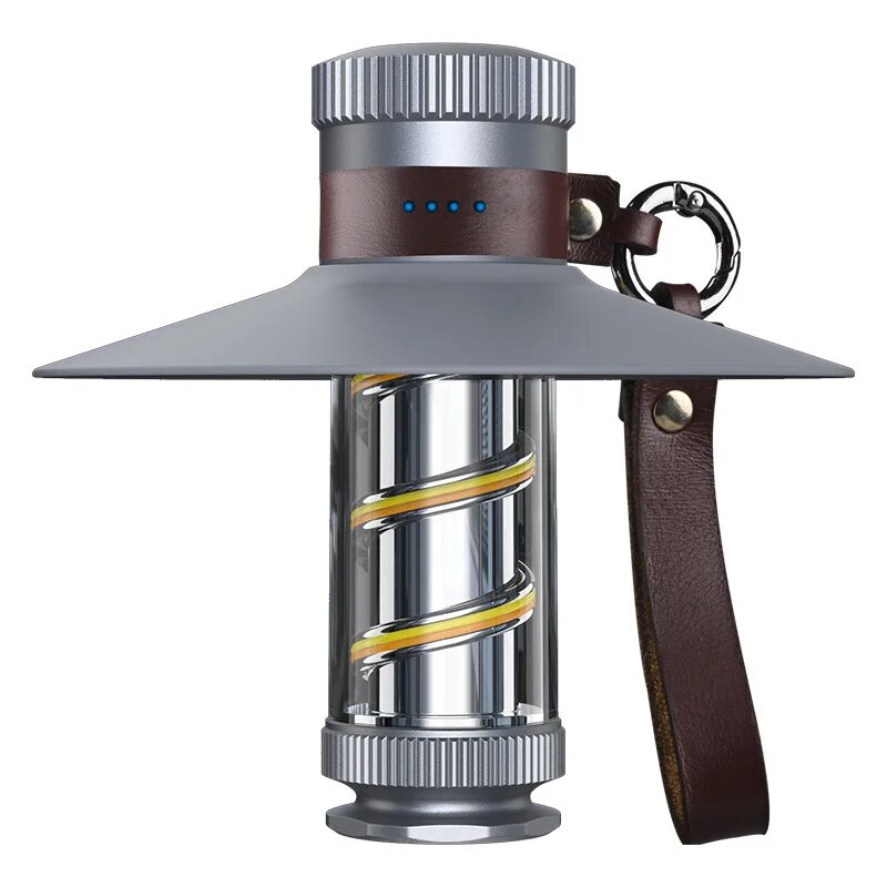 BATOT Campinglight S светодиодный фонарь Titanium color Set