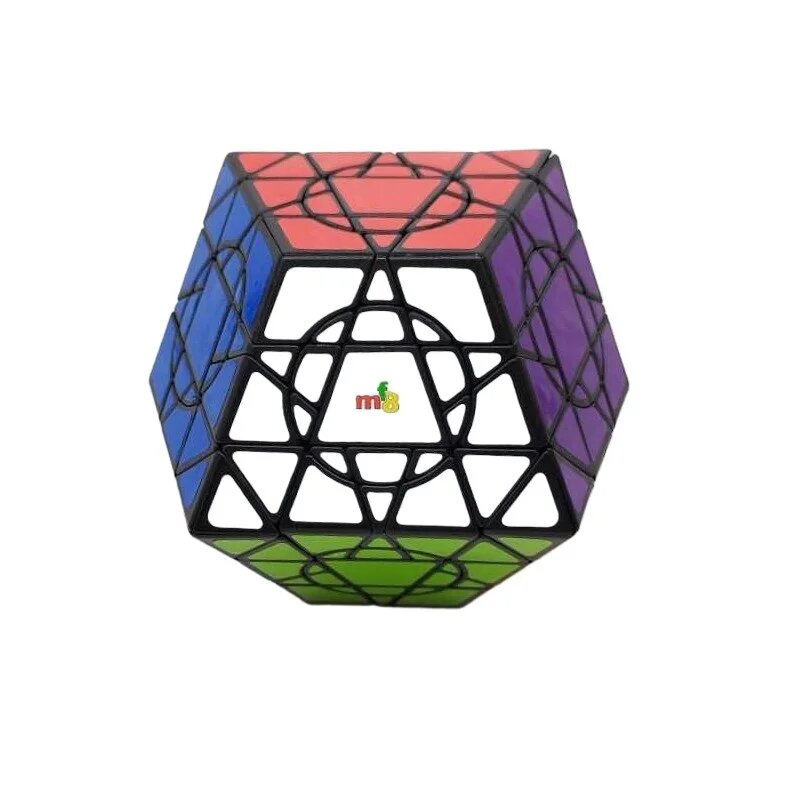 MF8 Crazy Dode-Trapezo-Rhomb DIY Волшебный куб в форме скорости Magic Cube Профессиональные игрушки-головоломки Детский подарок Cubo Magico Puzzle