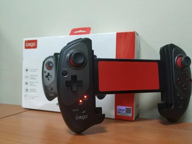 IPEGA 9083S Контроллер Pubg Беспроводной геймпад Android Джойстик для iPhone для iPad Джойпад Игровая панель Android Bluetooth Поддержка iOS