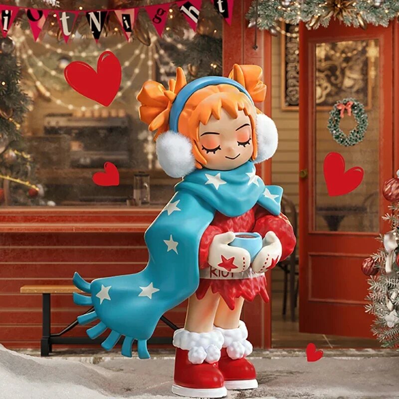 POP MART Lil Peach Riot Holiday Mixtape Коллекционная фигурка