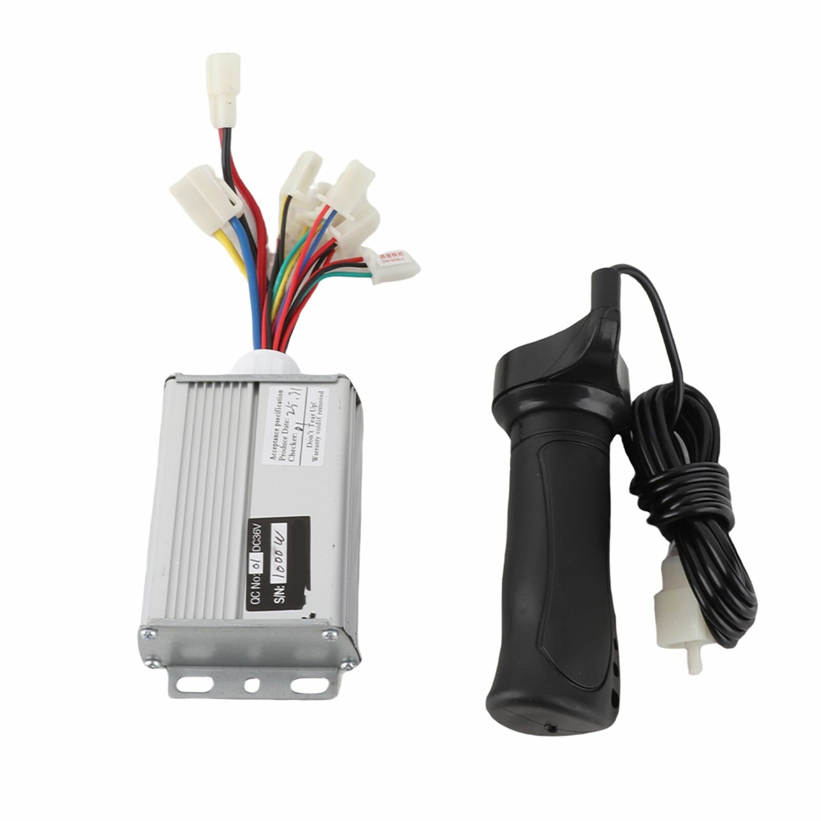 Контроллер 36 В 1000 Вт с ручным дроссельным рычагом для электровелосипеда