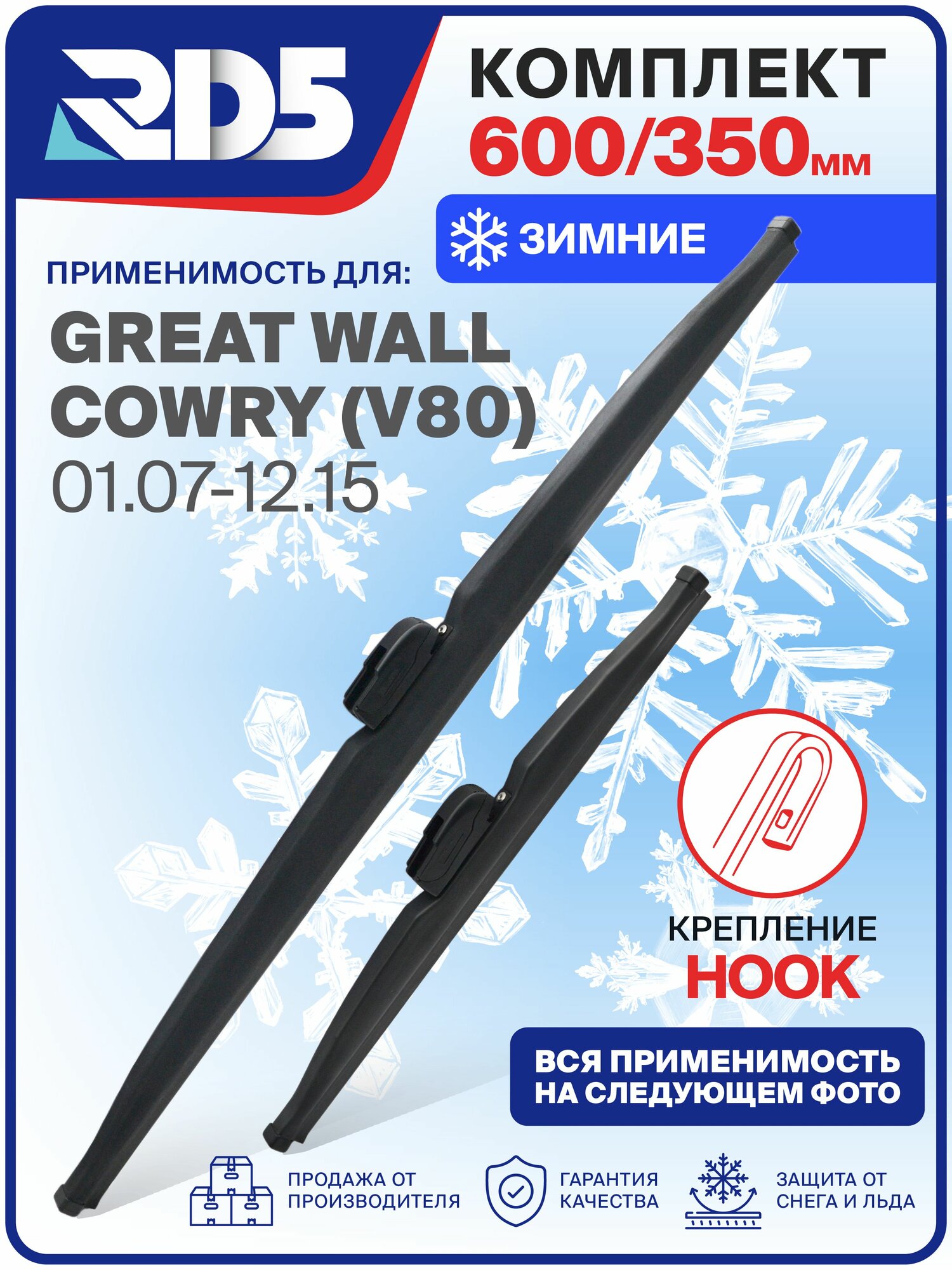 Щетка стеклоочистителя