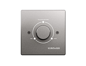 CVGAUDIO NVC-BL - Внешний настенный регулятор громкости для микшеров-усилителей NEXT/M, алюминий черный