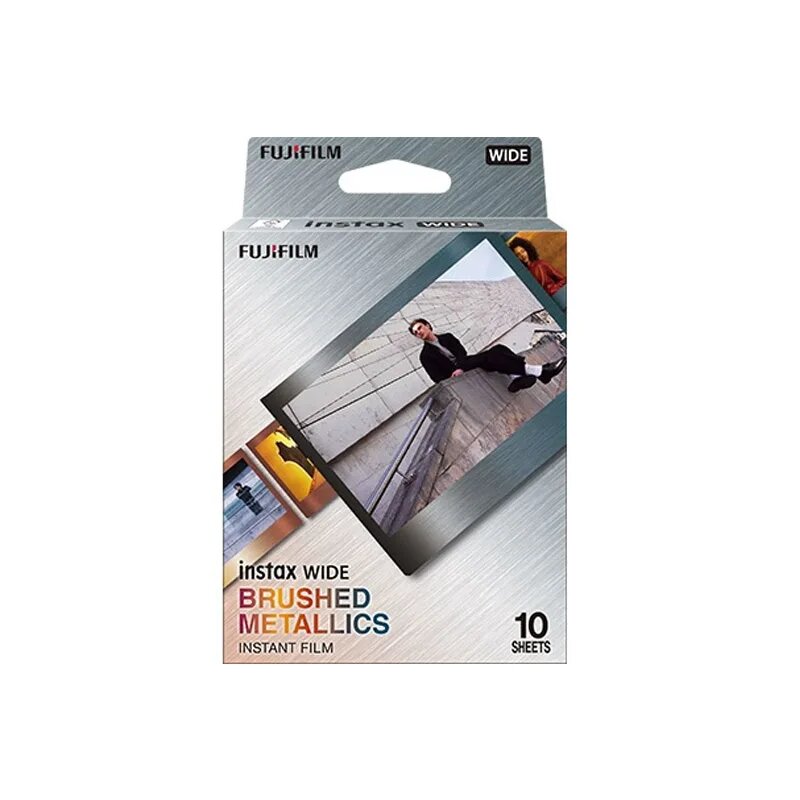 Fujifilm Instax Wide Brushed Metallics, 10 листов