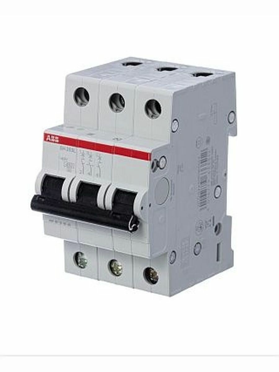 Выключатель автоматический трехполюсный 25А С 4.5кА SH203L C25 ABB