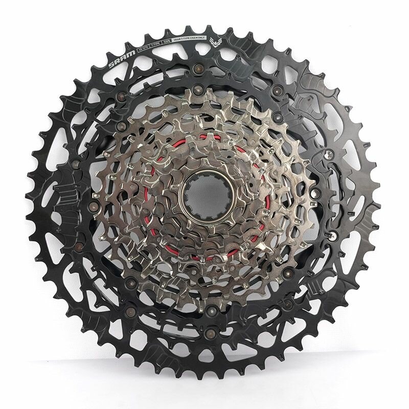 SRAM 12-СТУПЕНЧАТАЯ T-TYPE TRANSMISSION XS-1270 10-52T кассета HG свободный хаб V2