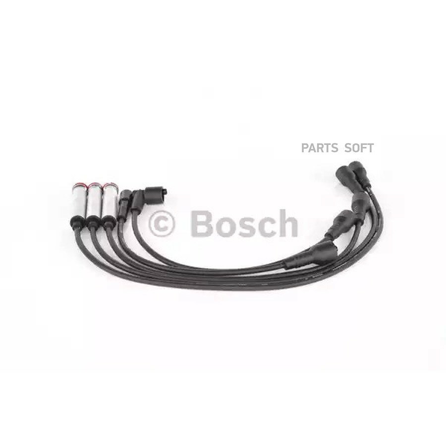 Провода свечные высоковольтные от официального дистрибьютора, BOSCH, артикул 0986356801