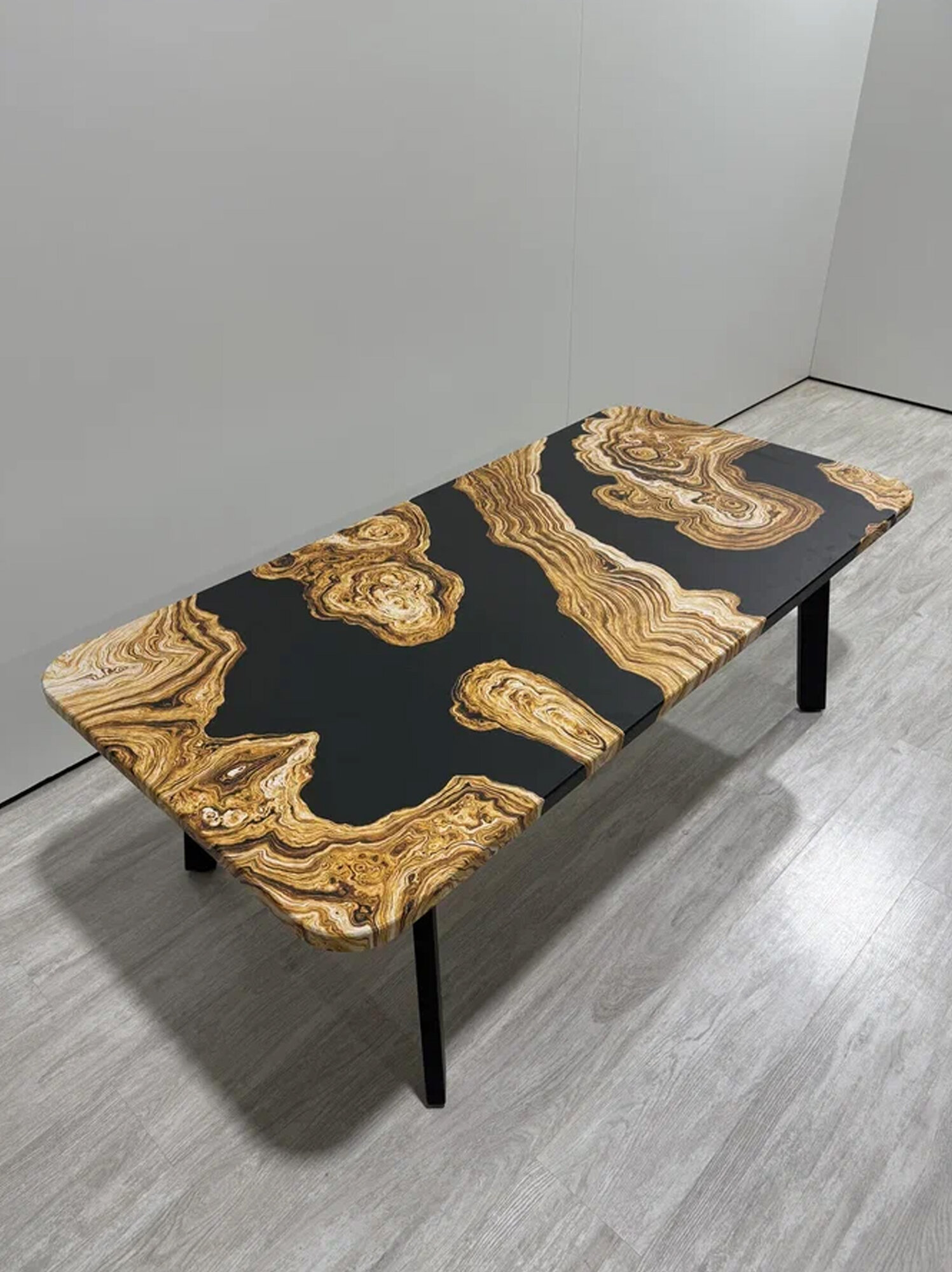 Стол журнальный дизайнерский лофт THETABLE•RU 120х80 2.73/5.1