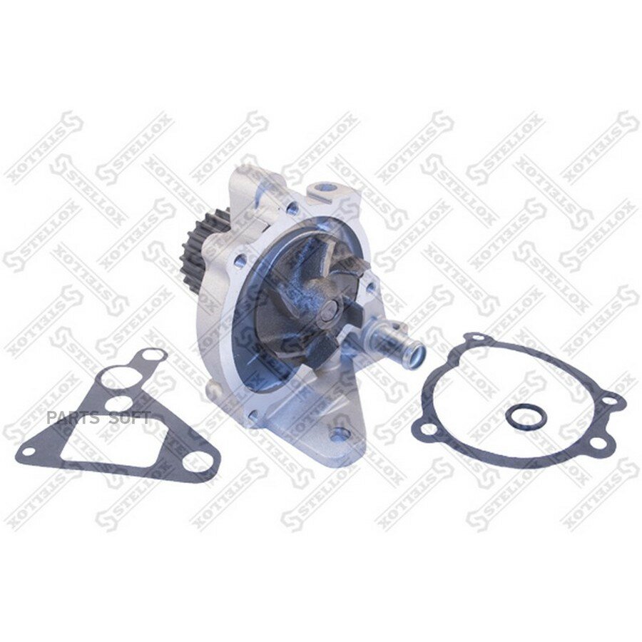 Помпа Mazda 626 GD/GE/GW/GF 2.0D/Comprex/Ti 87> от официального дистрибьютора, STELLOX, артикул 45030025SX