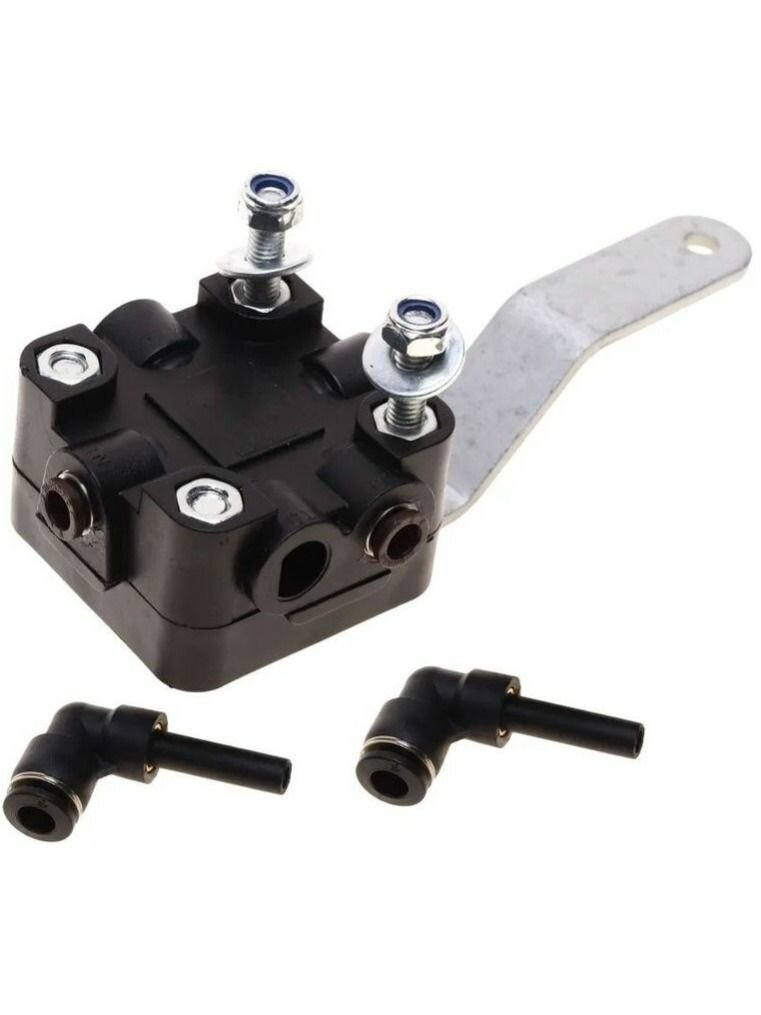 Кран уровня пола кабины передний SHACMAN X3000 от партнёра SHAANXI Арт. DZ15221440034