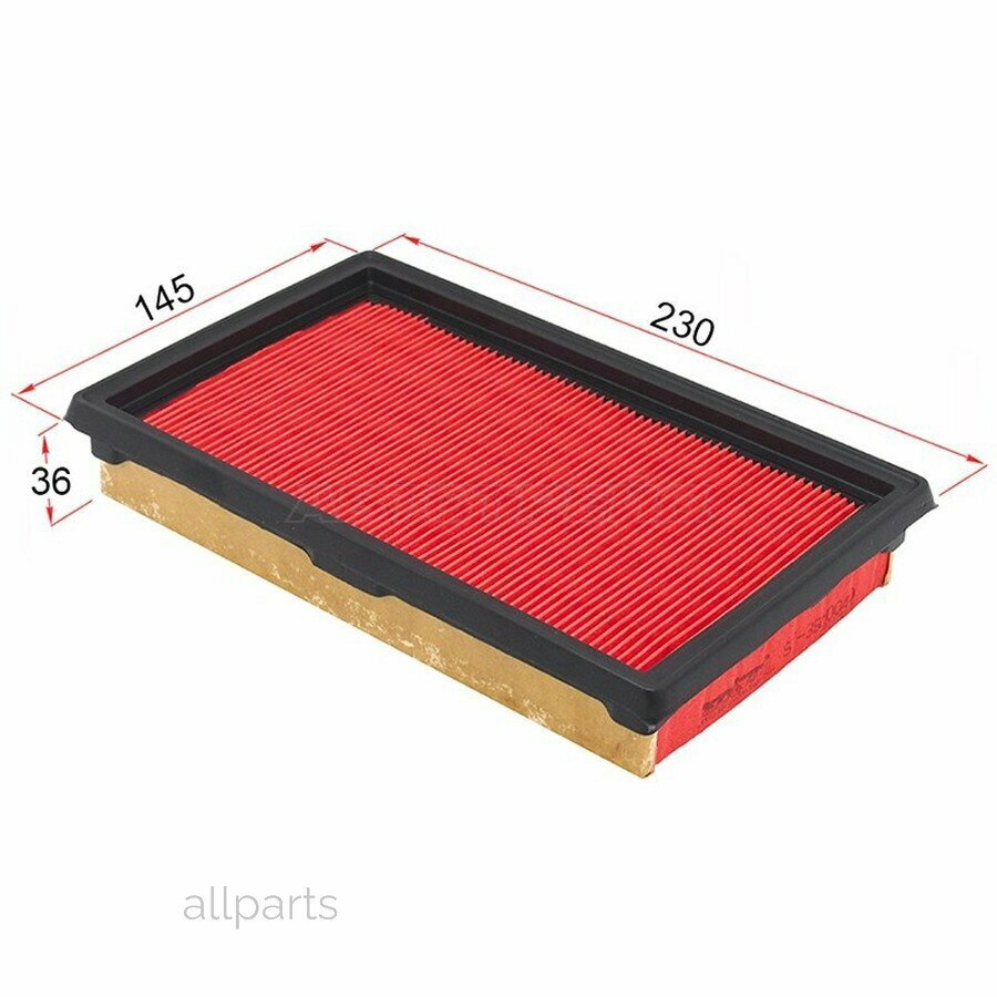 SAT ST-39-0040 Фильтр воздушный Nissan Serena 16-19