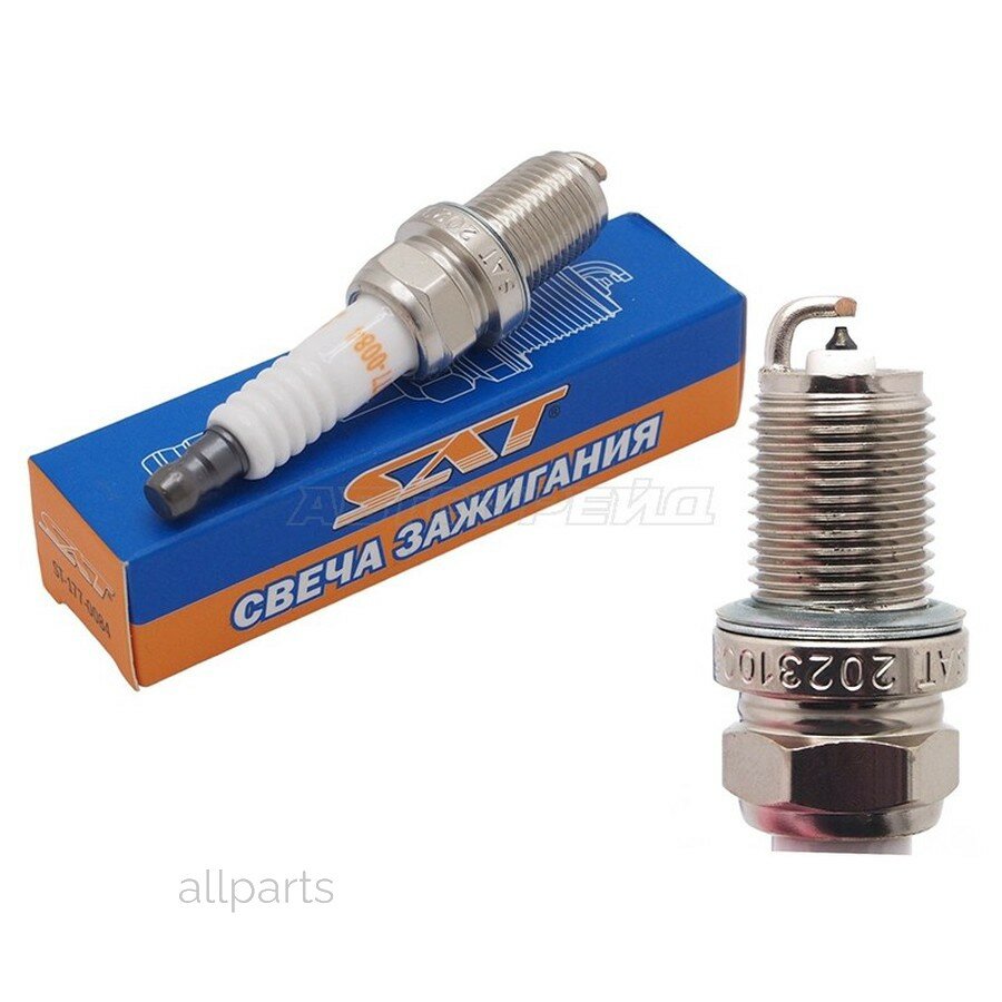SAT ST-177-0084 Свеча зажигания Toyota Caldina (T210) 97-02 / Celica 93-99 (3SGE/3SGTE/2JZGTE/4AGE/1UZFE)
