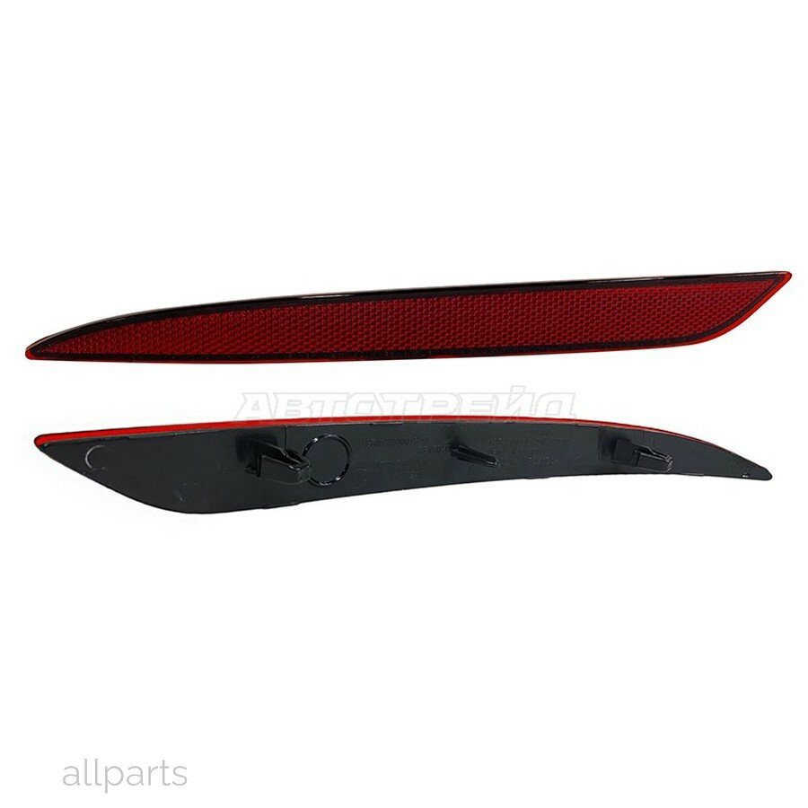 SAT ST-29-TSLMD3-L Отражатель Tesla Model 3 17-23 (Сзади/ Слева)