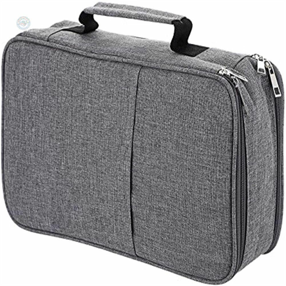 Эстетичный школьный пенал DIANNY с 360 слотами для девочек - органайзер для ручек, карандашей и канцелярии с 4-слойной молнией и удобной ручкой