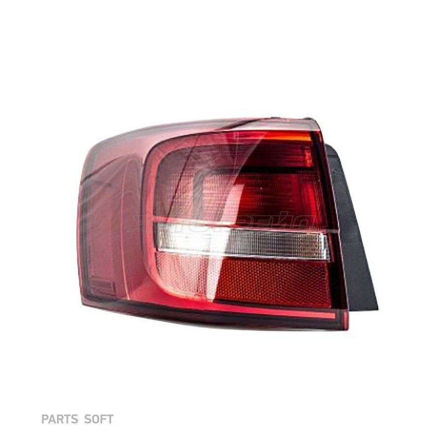 Фонарь задний Volkswagen Jetta 14-19 (Слева) от официального дистрибьютора, SAT, артикул ST44119G2LUE