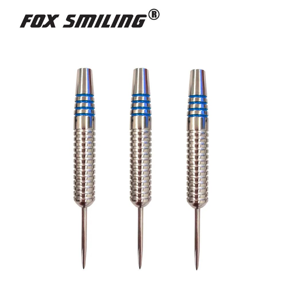 Дарты Fox Smiling 22g, синие, 3шт