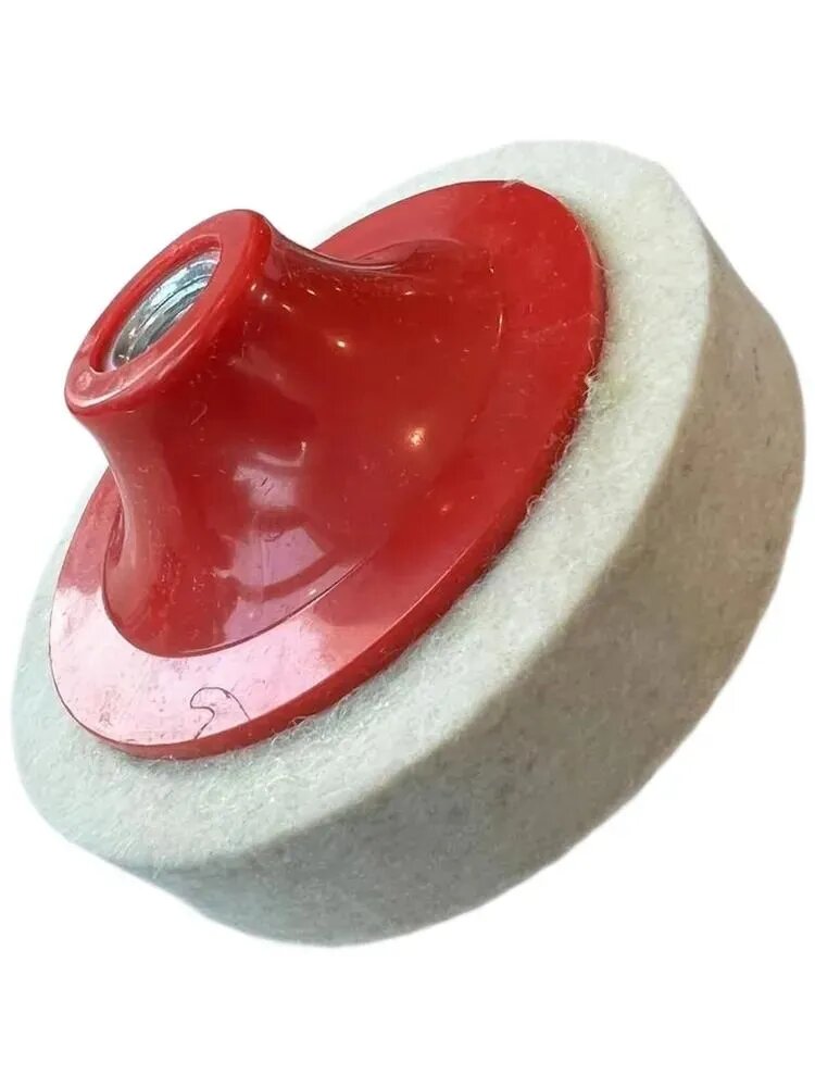 Войлочный полировальный круг SM 100 мм, M14 h20mm