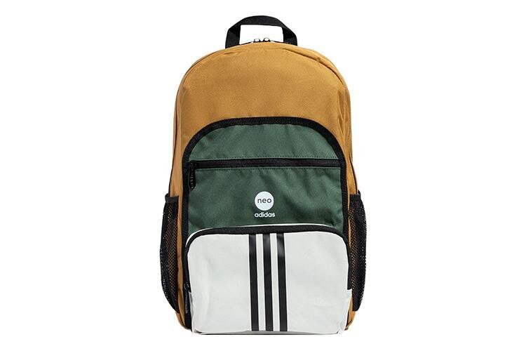 Рюкзак унисекс Adidas Regular из переработанного полиэстера, коричневый/многоцветный