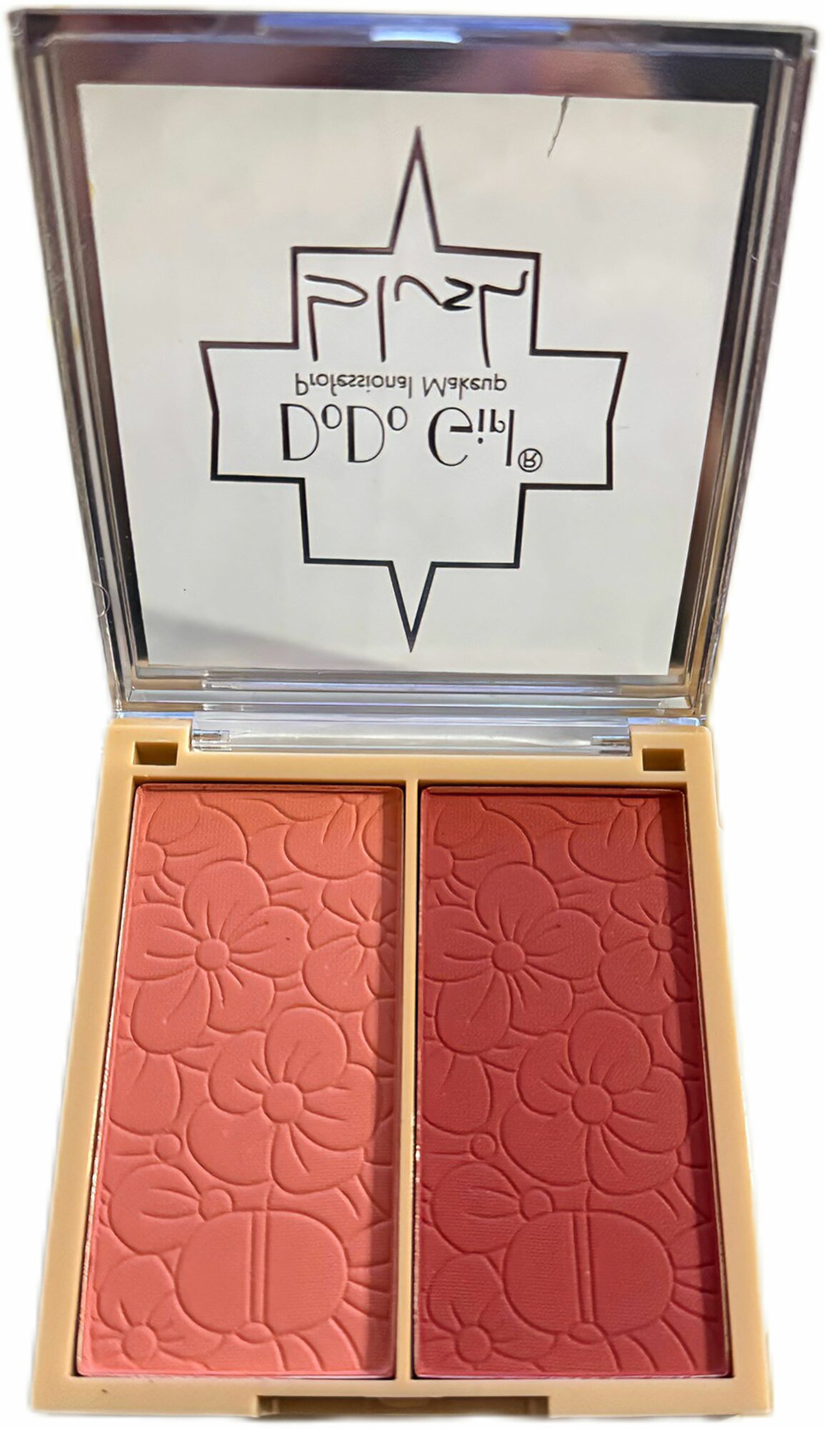 DoDo Girl Румяна для лица сухие матовые 2 цвета, ТОН 03