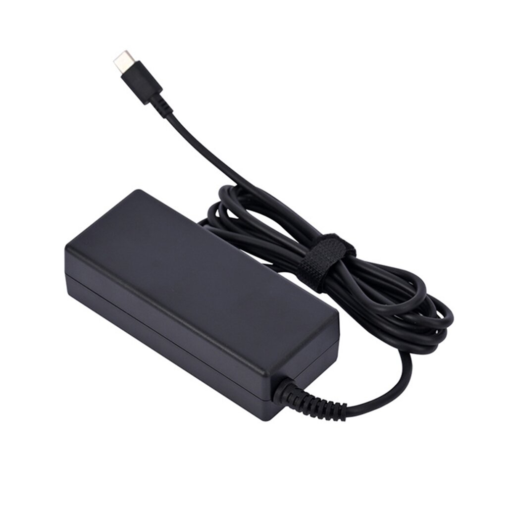 1шт) 65 Вт адаптер питания для ноутбука с портом type c европейского стандарта