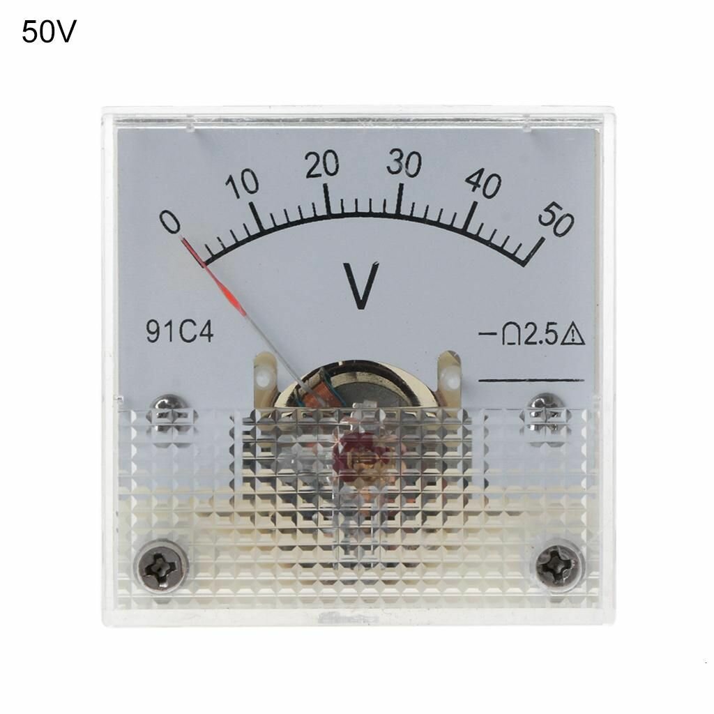 Вольтметр постоянного тока, 0-50v