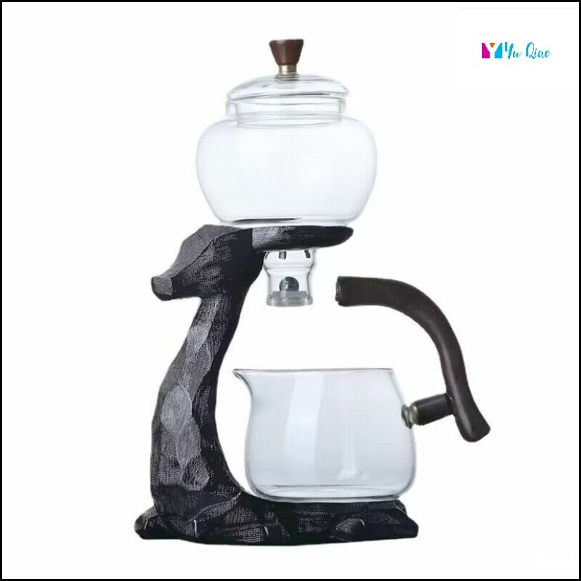 Эксклюзивный гунфу чайник Нефритовый олень для заваривания пуэра, оснащенный клапаном