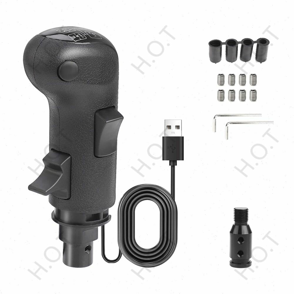 Ручка переключения передач USB для ПК G29 G27 G25 TH8A, симулятор переключения передач ATS ETS2