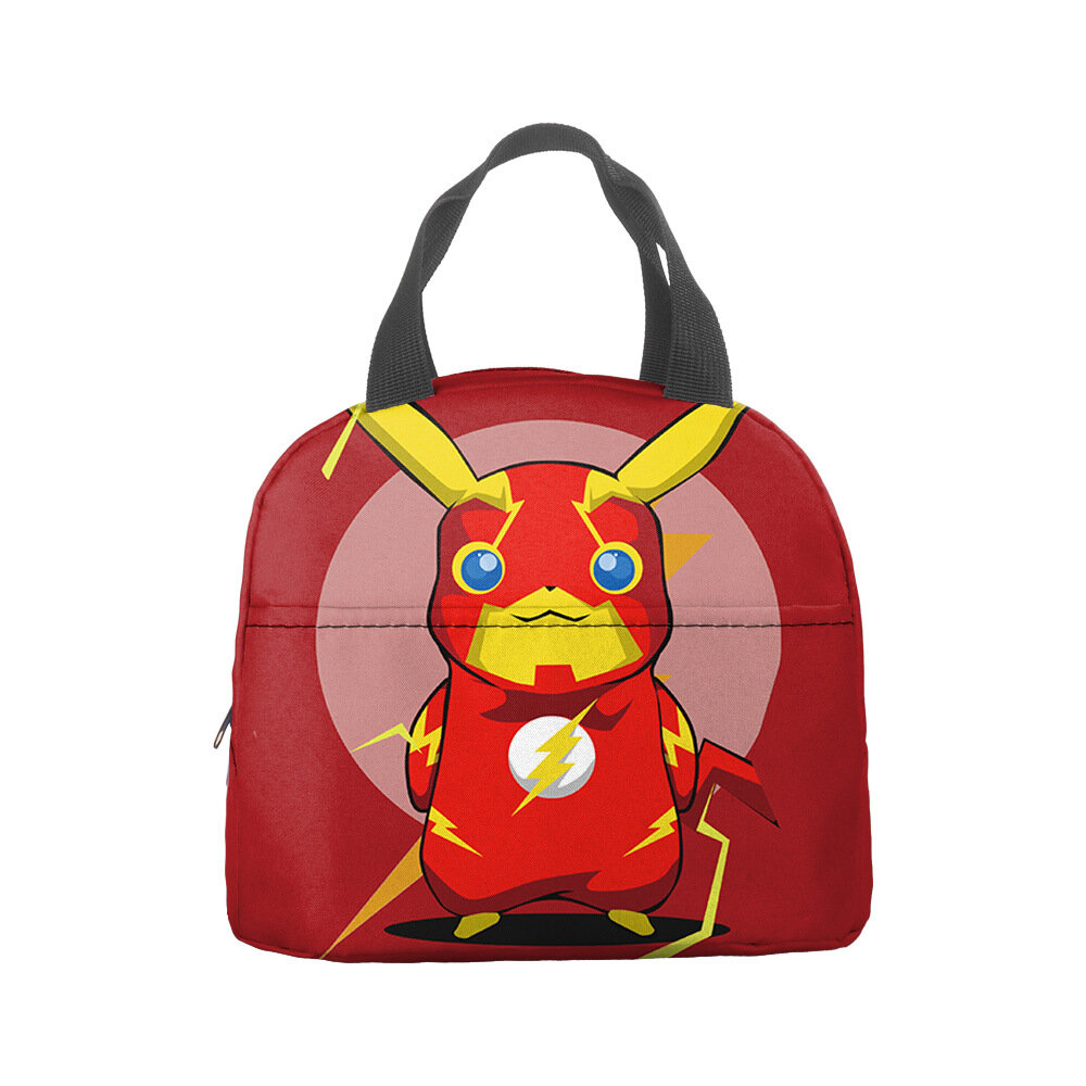 Пикачу Пикачу сумка для обеда мультяшная сумка студенческая портативная сумка для обеда изоляционная сумка из алюминиевой фольги сумка для обеда