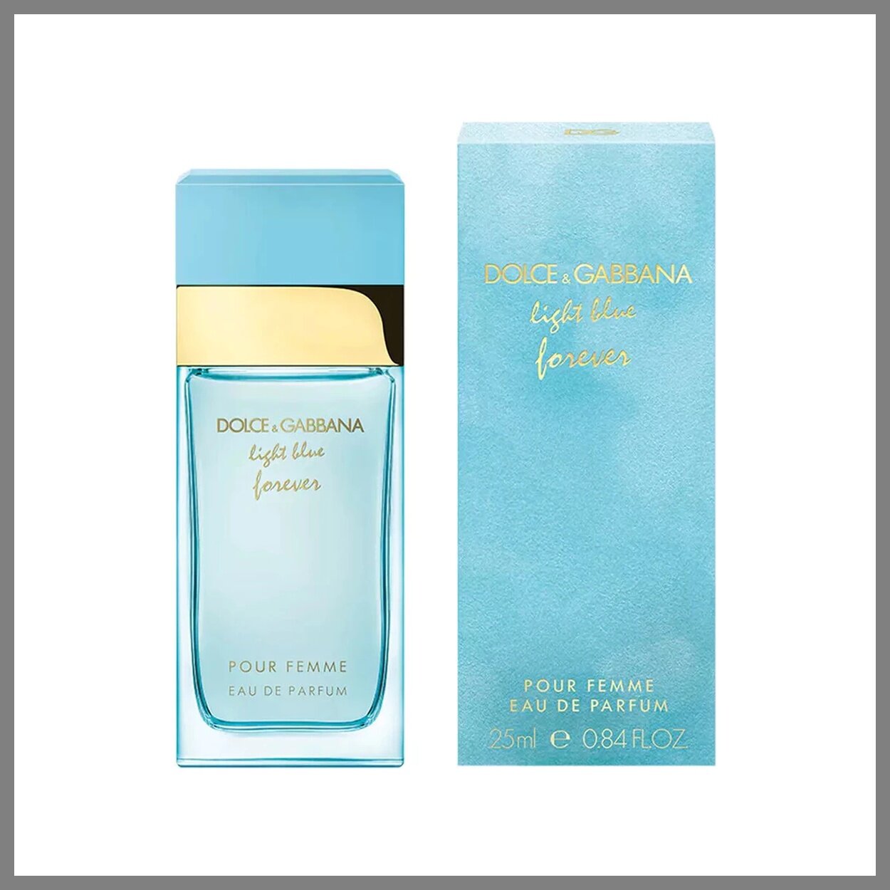 Dolce Gabbana Light Blue Forever парфюмерная вода 25мл