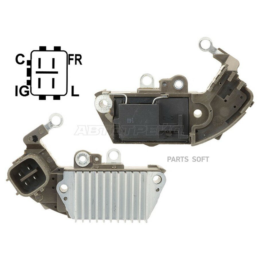 Реле-регулятор напряжения генератора HONDA ACCORD CF3/CF4/CF5/CL3 F18B/F20B 97-08/ODYSSEY RA# F23A 9 SAT ST-31150-PV4-003 | цена за 1 шт