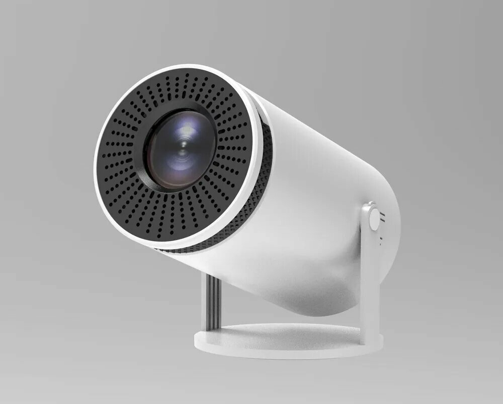 Умный портативный мини-проектор с Wi-Fi HD 720p встроенной ОС HDMI USB динамики для кино и игр