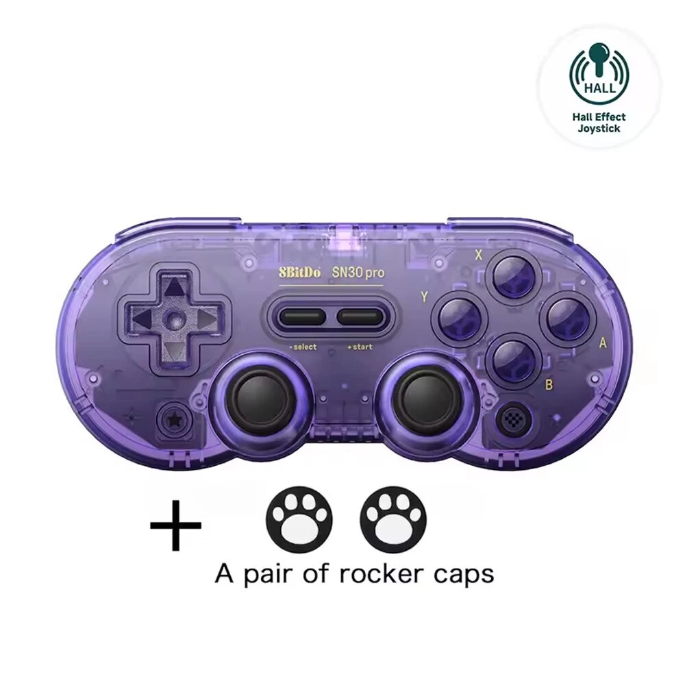 8Bitdo SN30 Pro Беспроводной геймпад