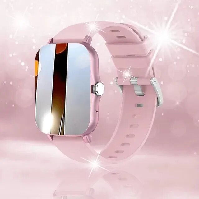 Розовые умные часы SmartWatch 1.8" Unisex
