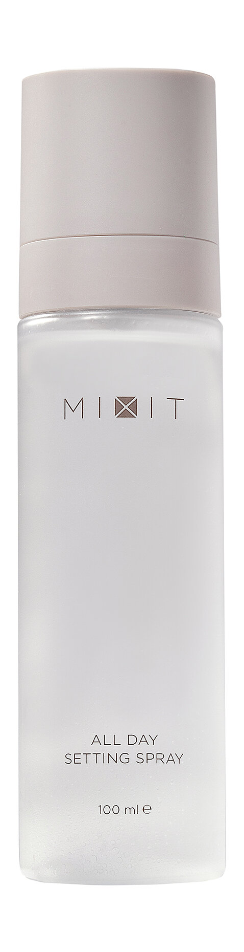 MIXIT Спрей фиксирующий для макияжа, 100 мл