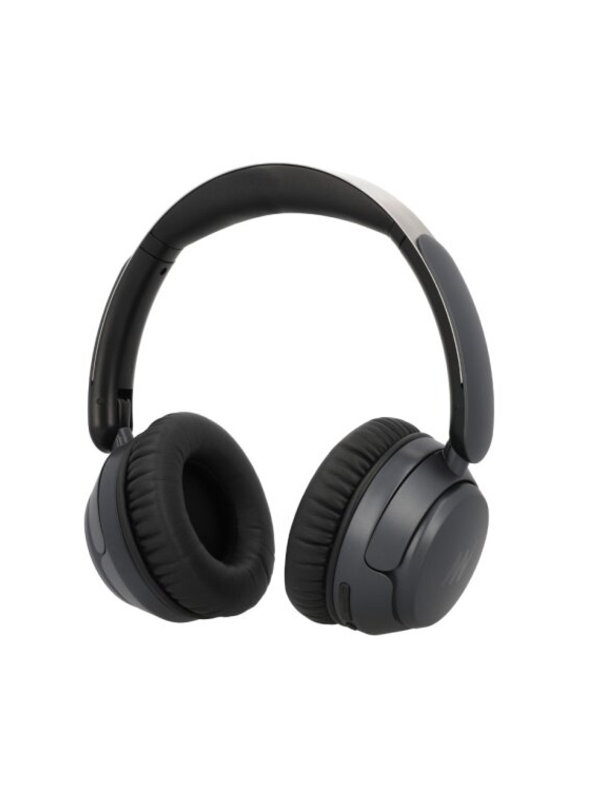 Наушники Mezone Lukas, беспроводные, Bluetooth, ANC, с басом, серые